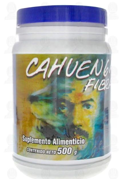 Fibra Cahuenga Natural 500g : Amazon.com.mx: Salud y Cuidado Personal