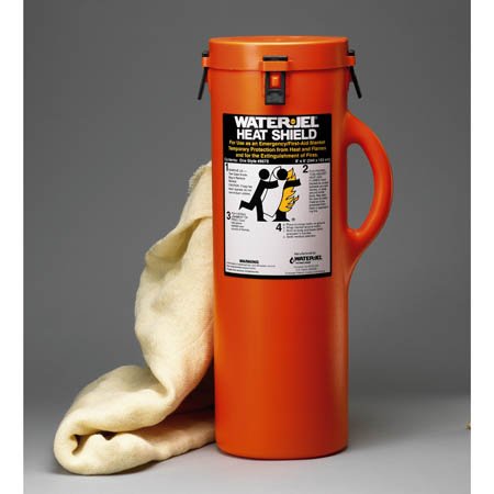 Amazon.com : Water-jel Heat Shield (canister) 8' X 6' - Model 9672-04 ...