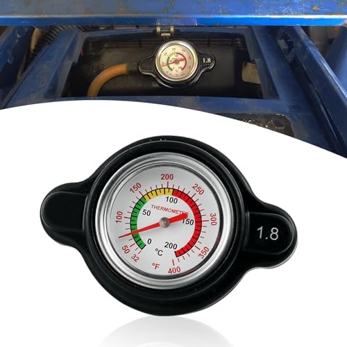 Amazon.com: Neferta 1 PC Car Fuel Radiator Cap, 1.8 Bar Tight Fit Leak ...