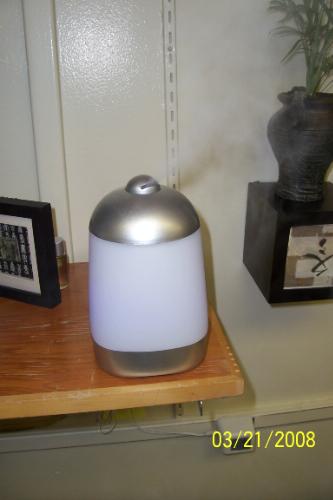 Amazon.com: Pearlessence Spa Mist Air Therapy Fountain Mister : Health ...