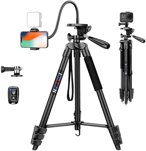 JOILCAN Phone Tripod for iPhone 67.7", Extendable Mobile Phone Tripod ...