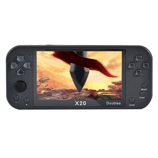 HKMart X20 Mini Handheld Game Console 4.3 Inch Portable Pocket Game ...