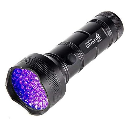 UltraFire UV Torch UV Light Ultraviolet Hunting Torch UV-51 ...