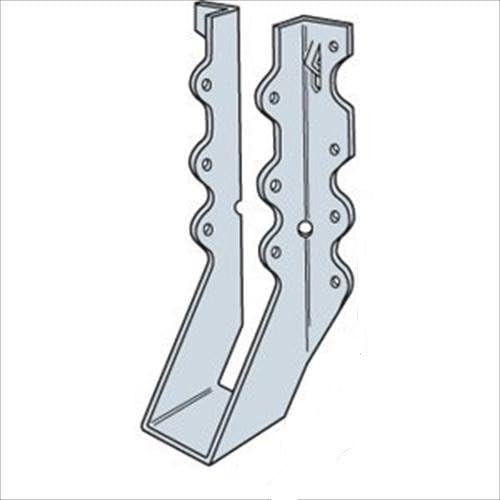 Amazon.com: (100 Count) Simpson Strong-Tie LU28R-18 - 2 x 8 Rough Face ...