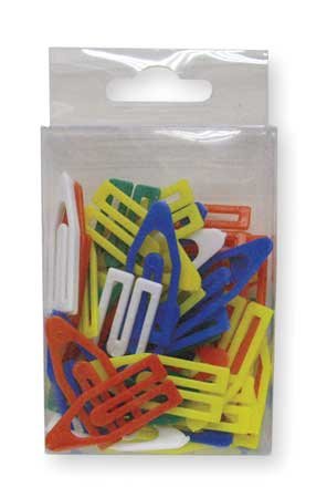 Amazon.com: Paper Clip, 1 1/2In, Asrt, Plstc, PK50 : Office Products