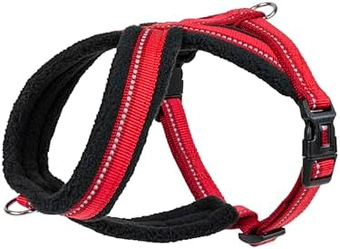 Amazon.com : HALTI Comfy Harness - Lightweight, Fleece-Lined ...