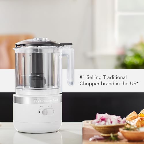 Snapklik.com : KitchenAid 5 Cup Cordless Food Chopper