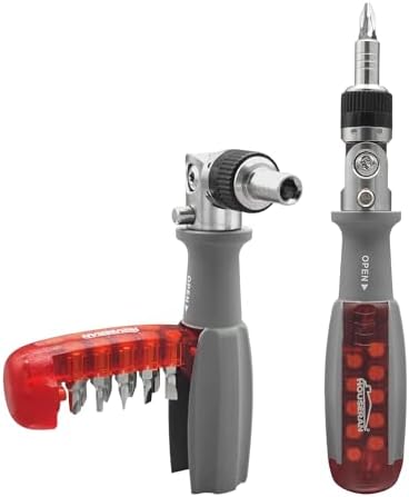 Ratcheting Screwdriver, HOUSERAN Ratcheting Screwdriver Set, 10-in-1 ...