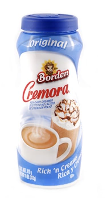 Amazon.com : Borden Cremora Non- Dairy Powdered Coffee Creamer Original ...