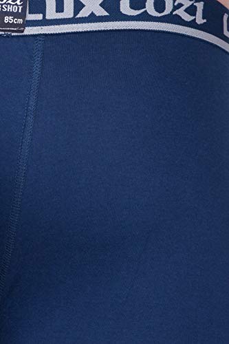 Buy Lux Cozi Men's Cotton Boxers (Pack of 3)(Colors & Print May Vary ...