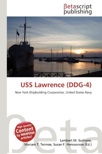 Amazon.co.jp: USS Lawrence (Ddg-4) : 本