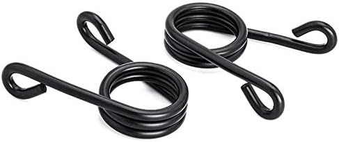 Amazon.com: Custom Motorcycle Black Pair 2" Scissor Clip Type Solo Seat ...