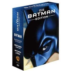 Die Batman Edition [4 DVDs]: Amazon.de: Nicholson, Jack, Basinger, Kim ...