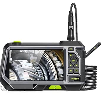 TOOLTOP Borescopes endoscopes NTS500 Inspect Camera Endoscope-Borescope ...