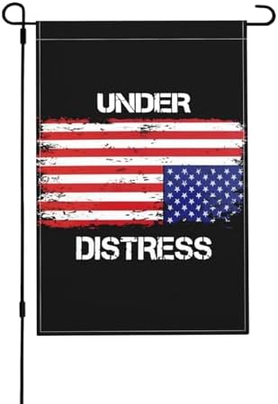 Amazon.com : Upside Down American Flag Flag Outdoor Flags Banner For ...