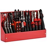 Amazon.com: AIRTOON 2PCS Heavy Steel Plier Organizer Rack, 11 Slots Fit ...
