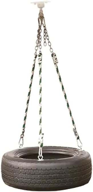 Amazon.com: 3-Rope Tire Swing, Three 54 in. Chains Allow up to Three to ...