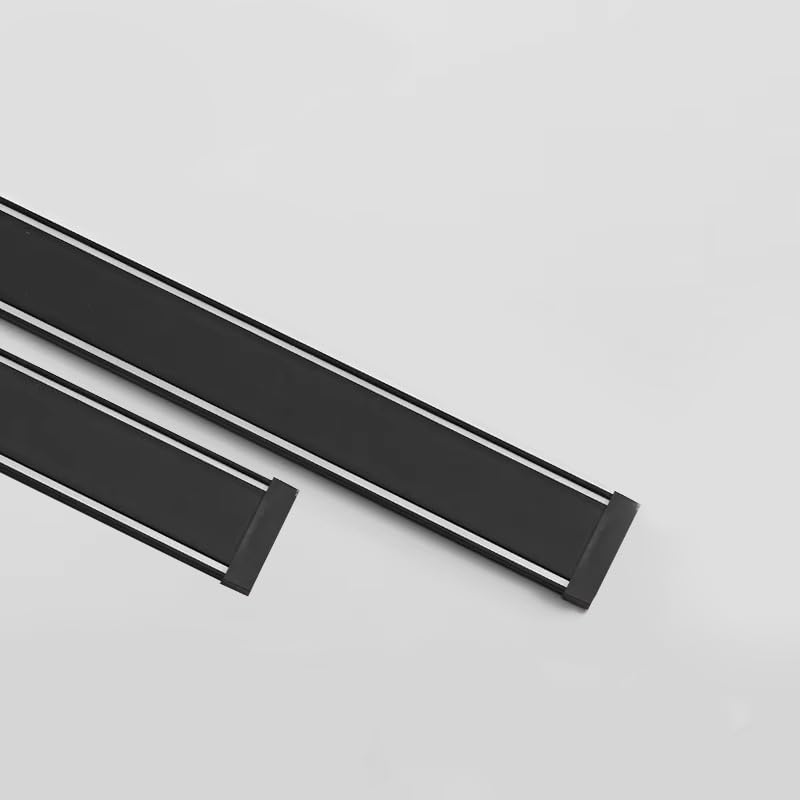 Buy Lumen City Thin-Magnetic Track Channel, 6 Meter, Black Online at ...