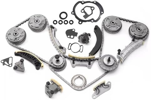 Amazon.com: 3.6 Timing Chain Kit with Guide Tensioner Sprocket Fit for ...