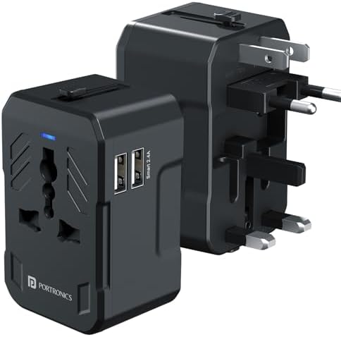 Ambrane Universal Travel Socket, International All in One Worldwide ...