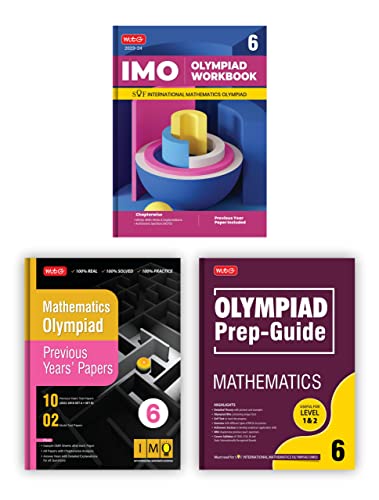 MTG International Mathematics Olympiad (IMO) Workbook, Prep-Guide ...