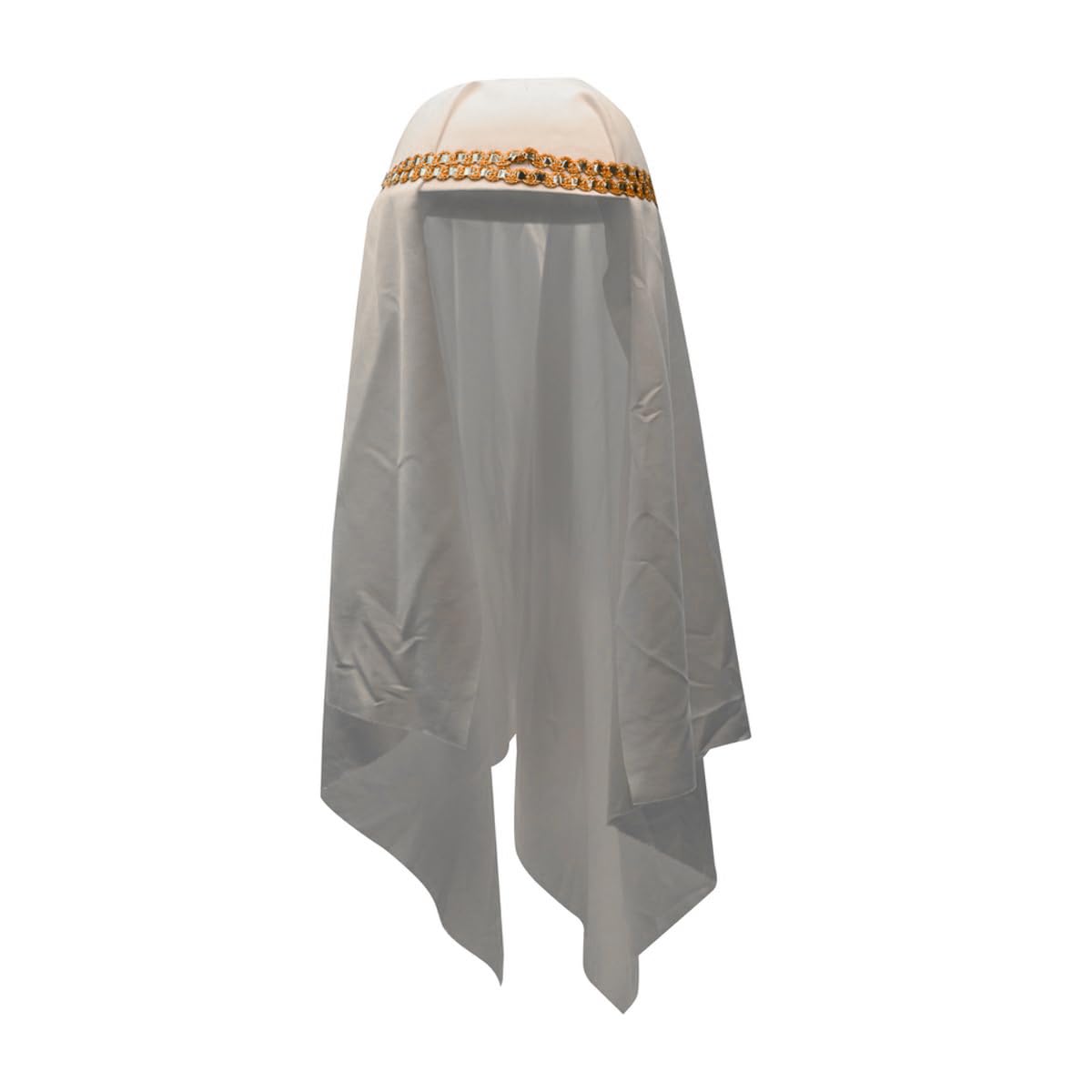 Amazon.com: Treasure Gurus White Arabian Sheik Wrap Hat Head Scarf ...