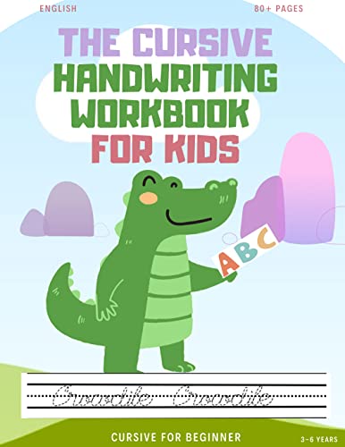 THE CURSIVE HANDWRITING WORKBOOK FOR KIDS eBook : Carone, Antonio ...