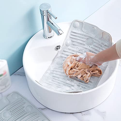 Planche à laver pliable en silicone antidérapante pouvant absorber la ...