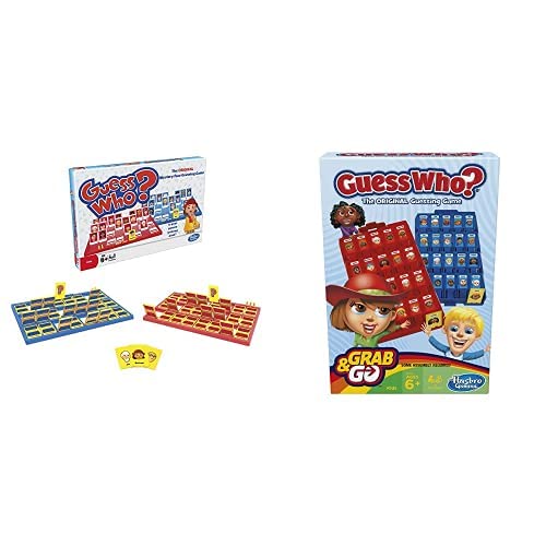 Buy Hasbro Gaming Guess Who? Game Original Guessing Game for Kids Ages ...