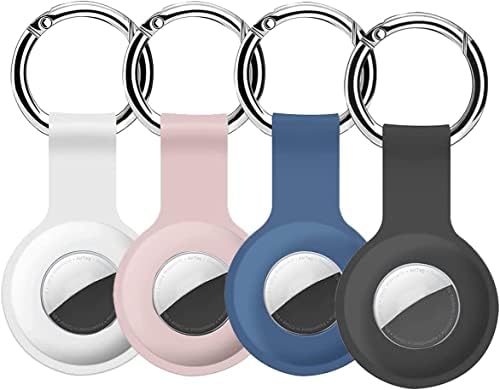 AirTag Holder Compatible with Air Tags,4 Pack Air Tag Protection Case ...