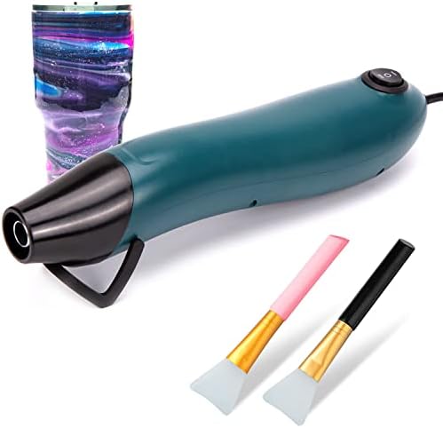 Amazon.com: Glbum Mini Heat Gun for Epoxy Resin 300W Portable Handheld ...