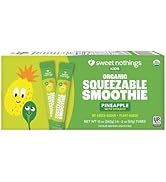 Amazon.com: Sweet Nothings, Banana Berry, USDA Organic Kids' Squeezable ...