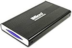 iMicro IM25COM-BK 2.5 Inch USB2.0-SATA&IDE External Drive Enclosure ...