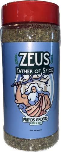 Amazon.com : Zeus: Father of Spice, Primos Grecos All Purpose Greek ...