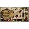 Amazon.com: Kashi Home Kitchen Rug, Printed Area Rug, Durable Floor ...