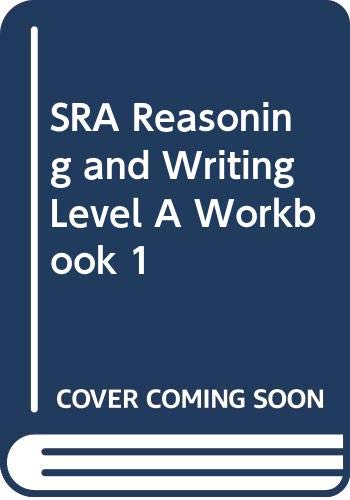 SRA Reasoning and Writing Level A Workbook 1 : Amazon.in: Books