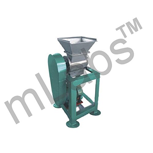 Fruit Crusher Machine Capacity 500 Kg./hr. with 1.0 H.P. Motor by mLabs ...