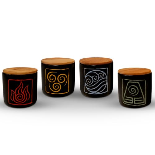 Snapklik.com : Avatar The Last Airbender Mug Set - Four Nations