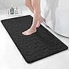 Amazon.com: YIHOUSE Memory Foam Runner Rug, Cobblestone Bathroom Runner ...