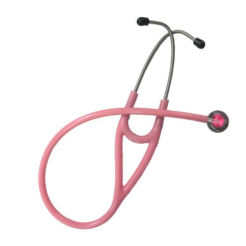Amazon.com: UltraScope Hot Pink Stethoscope - Light Pink Tubing ...