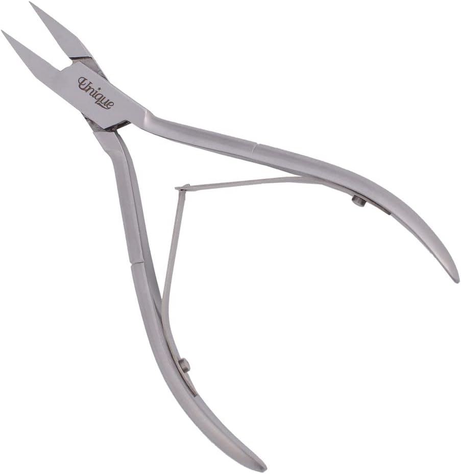 Amazon.com : Unique Edge Professional Ingrown Toe Nail Nipper 5" German ...