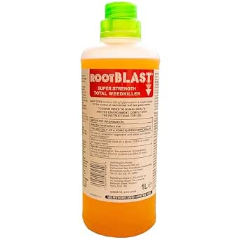 Rootblast | Super Strength Concentrated Total Weed Killer - Glyphosate ...