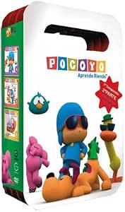 Pack pocoyo 4+5+6 [DVD] : Amazon.com.mx: Películas y Series de TV
