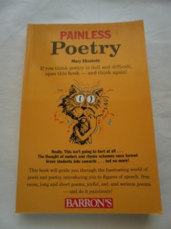 Amazon.com: Painless Poetry (Barron's Painless): 9780764116148 ...