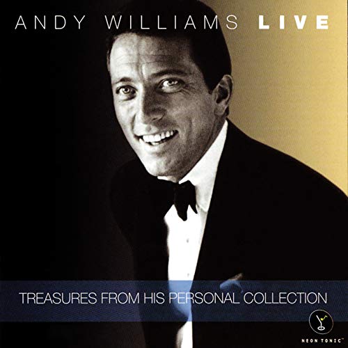 Amazon.com: Andy Williams LIVE - Treasures From His Personal Collection ...