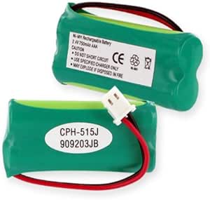 Amazon.com: Vtech CS6519 Replacement Cordless Battery : Electronics