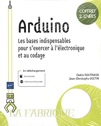 Amazon.fr - Arduino - Coffret de 2 livres - Les bases indispensables ...