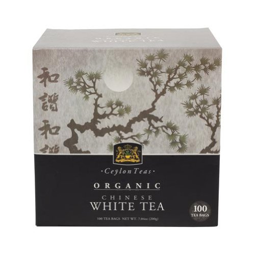 Amazon.com : Ceylon Teas, Tea White, 100-Bag (04 Pack) : Everything Else