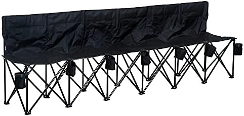 QUICKPLAY PRO Portable Folding Bench Range – 2, 4, 6, 9 Seats & 6-Seat ...