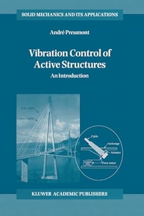 Vibration Control of Active Structures: An Introduction (Solid Mechanics and Its Applications ...
